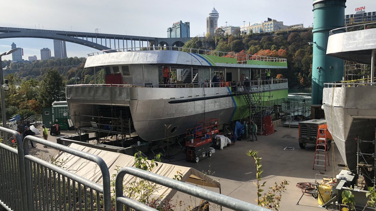 All aboard! New eco-friendly Maid of the Mist boats eye 2020 opening ...